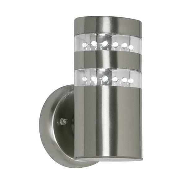 Buy Oaks Kelso Stainless Steel Outdoor LED Wall Light