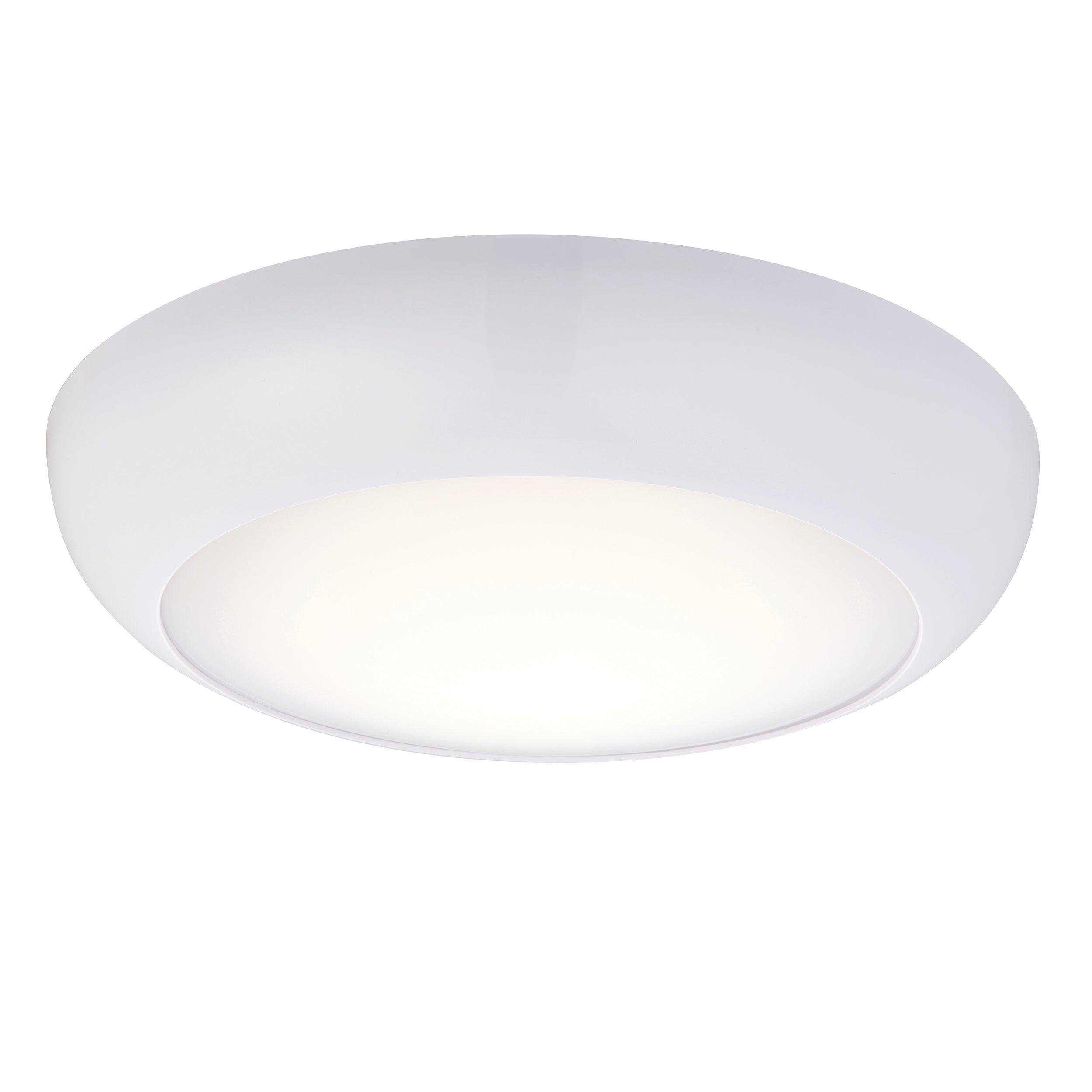 Buy Buy Forca LED Outdoor Bulkhead with Microwave Sensor IP65 12W