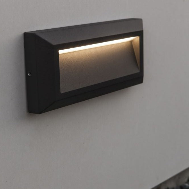 Buy Lutec Helena Outdoor Grey LED Wall Light