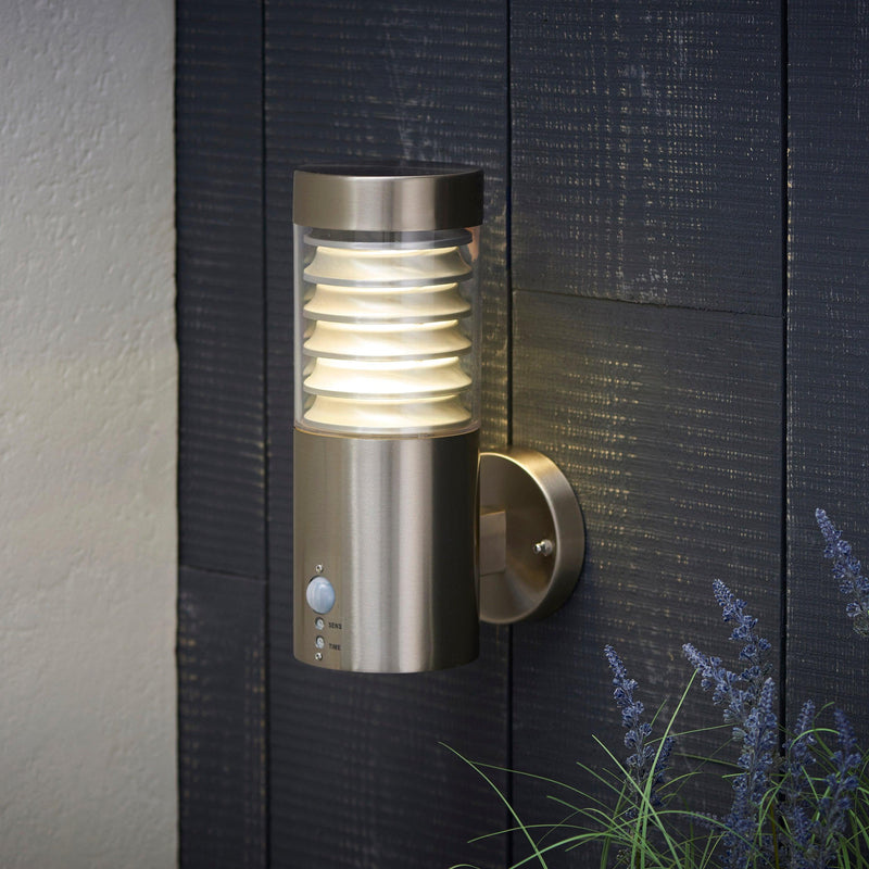 Buy Endon Equinox LED PIR Outdoor Wall Light - Tiffany Lighting