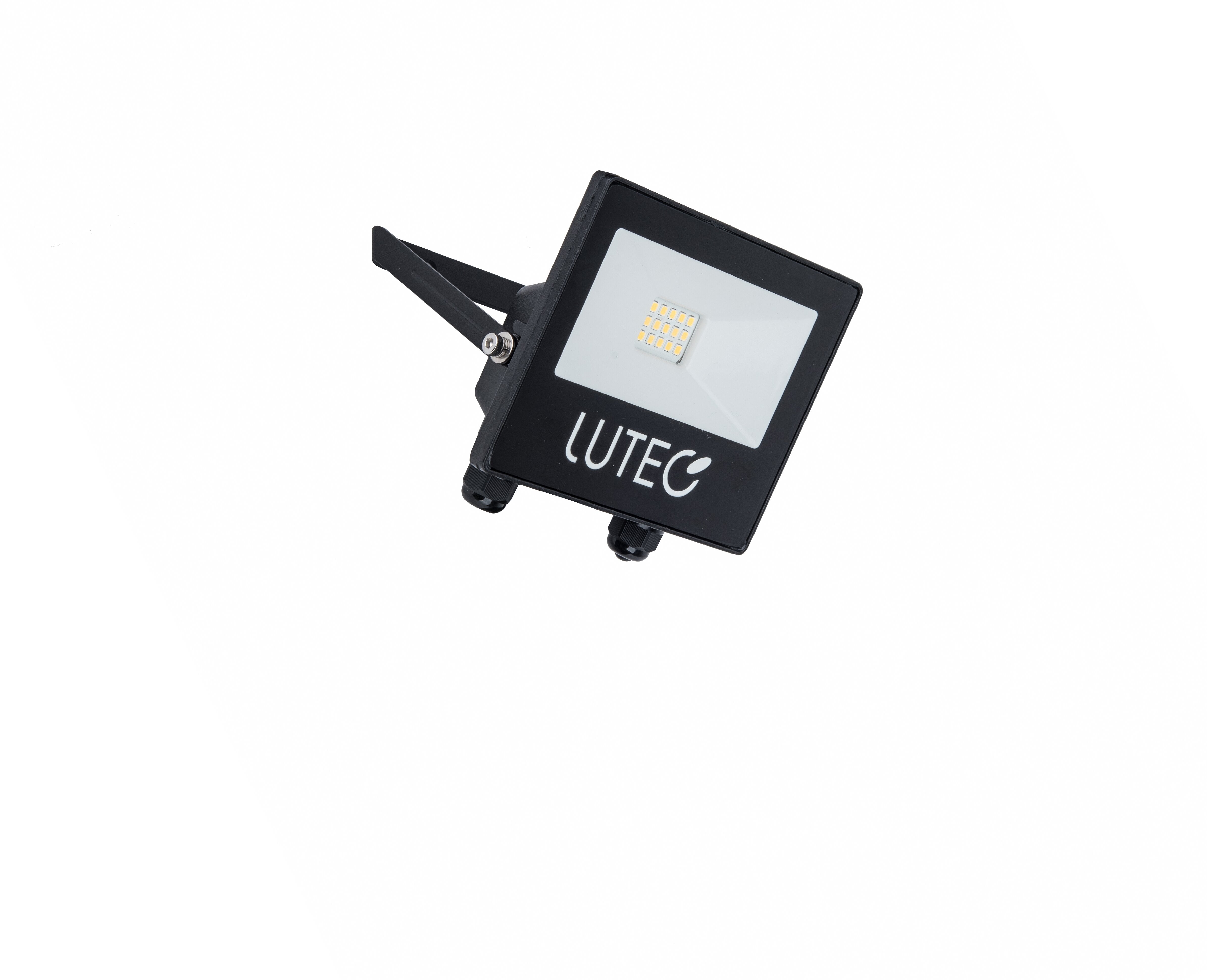 Buy Lutec Tec10 IP54 LED Black Flood Light - Low Glare