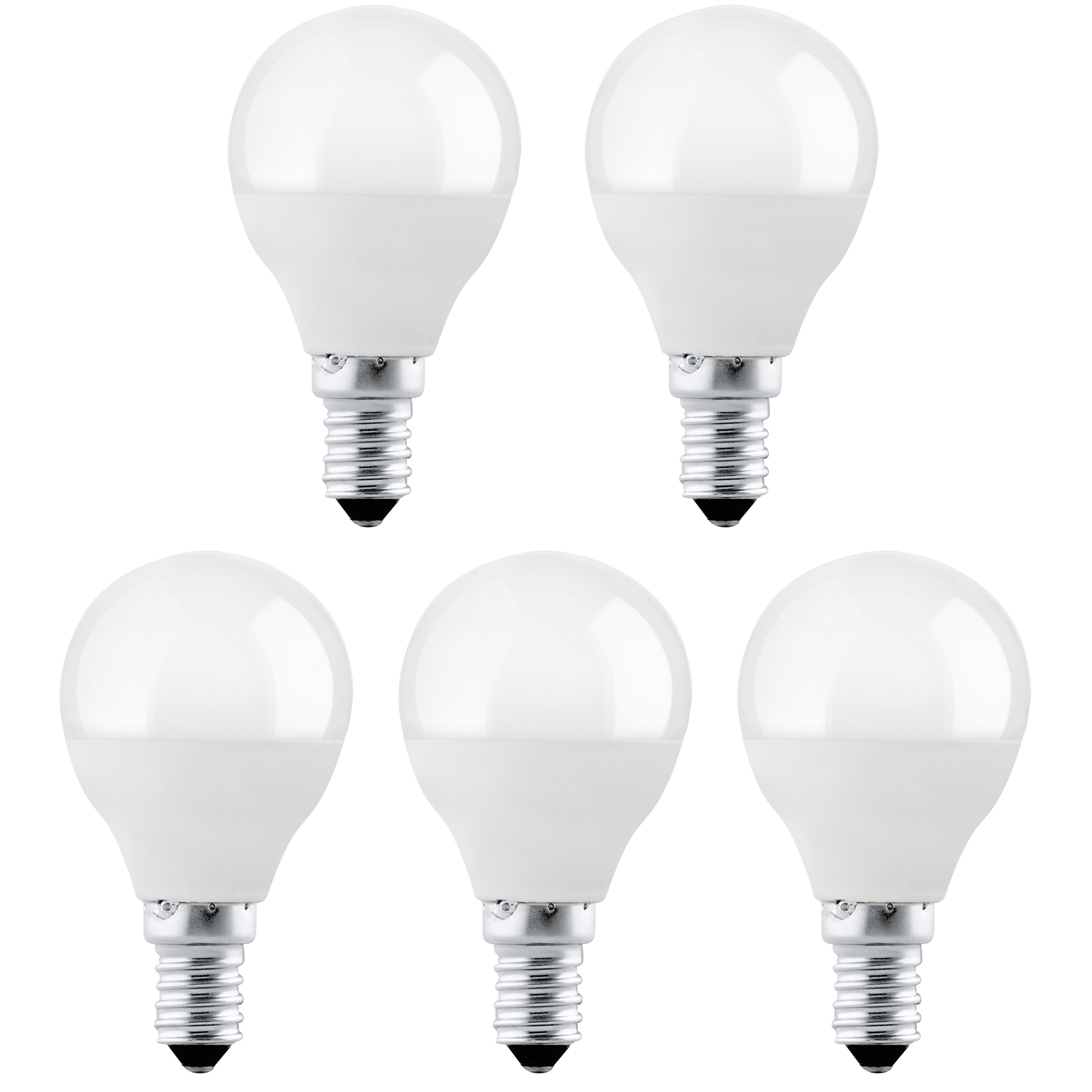 Buy 5 x E14 LED Lamp/Bulb Dimmable 4W (40W Equivalent)