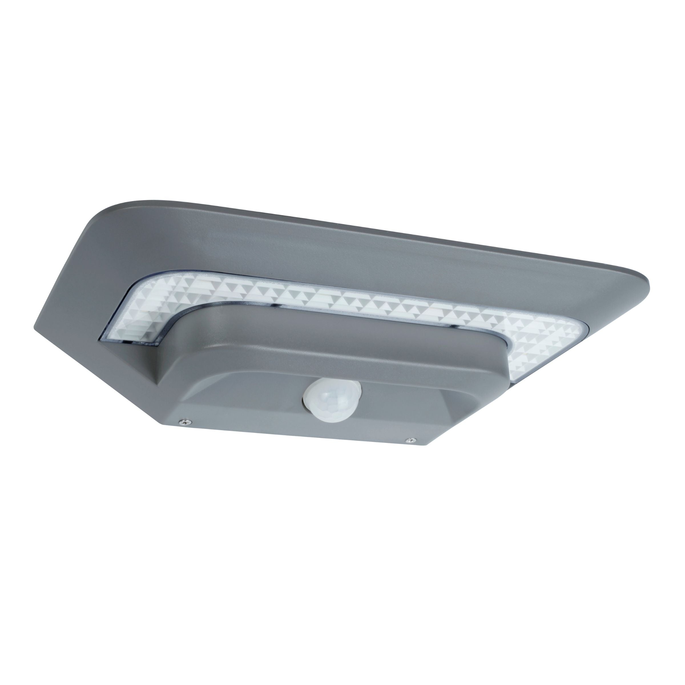 Buy Lutec Ghost Outdoor LED Solar PIR Wall Light