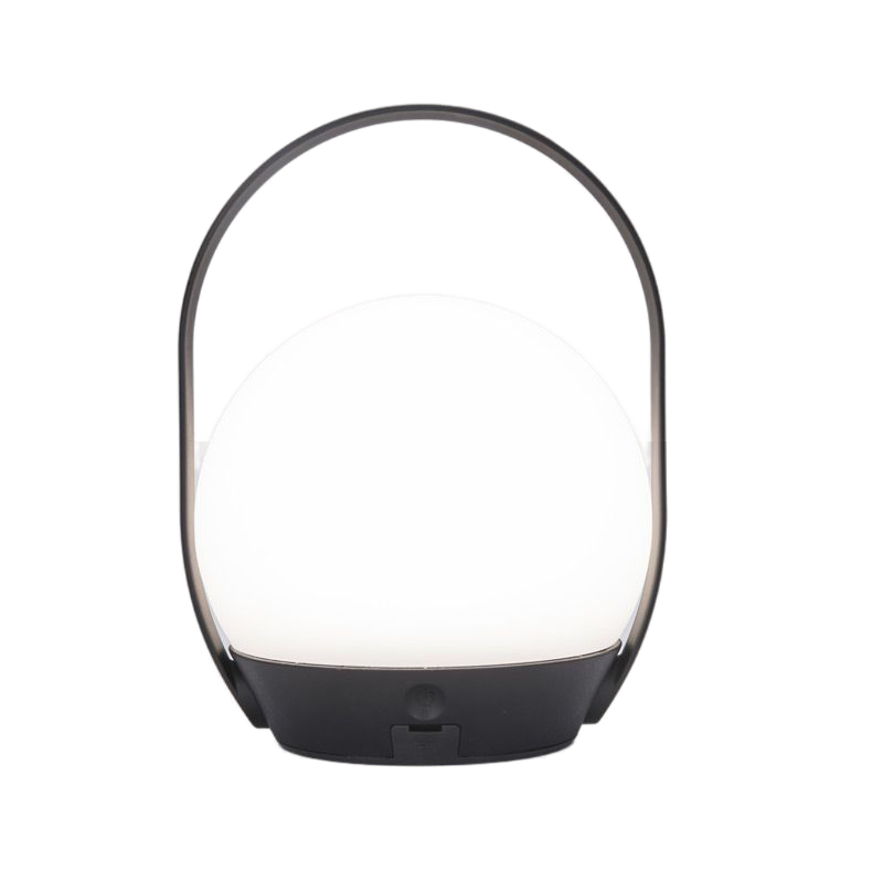 Buy Lutec Cardi Portable Indoor and Outdoor Lamp In Black